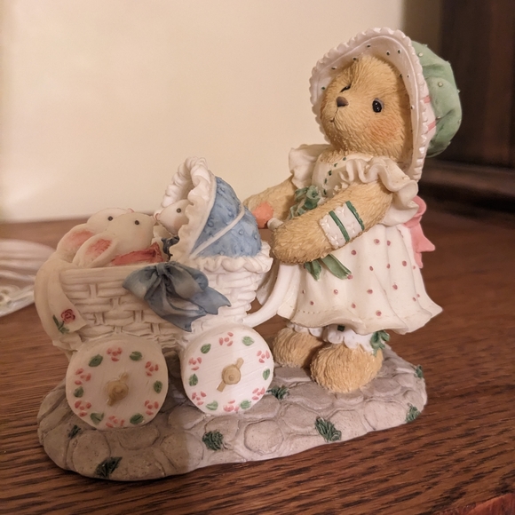 Cherished Teddies | Accents | Cherished Teddies Bear Figurine | Poshmark